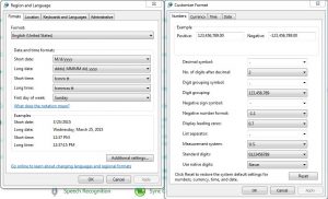 Regional and Language Options - brain-trainer.com