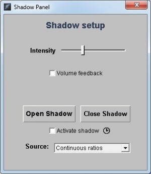 How to use Shadow feedback - brain-trainer.com