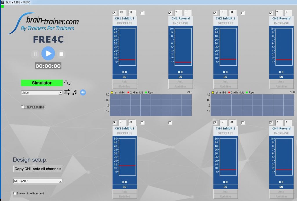 Right Hemisphere Bipolar - brain-trainer.com