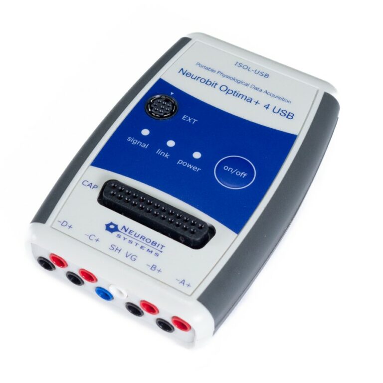 Neurobit Optima+ 4 USB Ampifier - brain-trainer.com